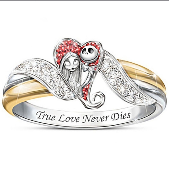Jewelry | Nightmare Before Christmas Ring | Poshmark
